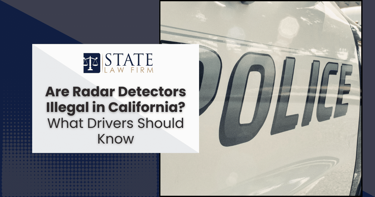 Are Radar Detectors Illegal In Utah