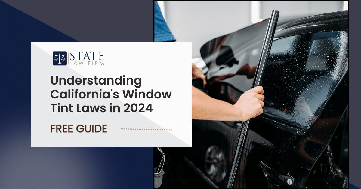 Understanding California's Window Tint Laws In 2025: What Is The Legal ...