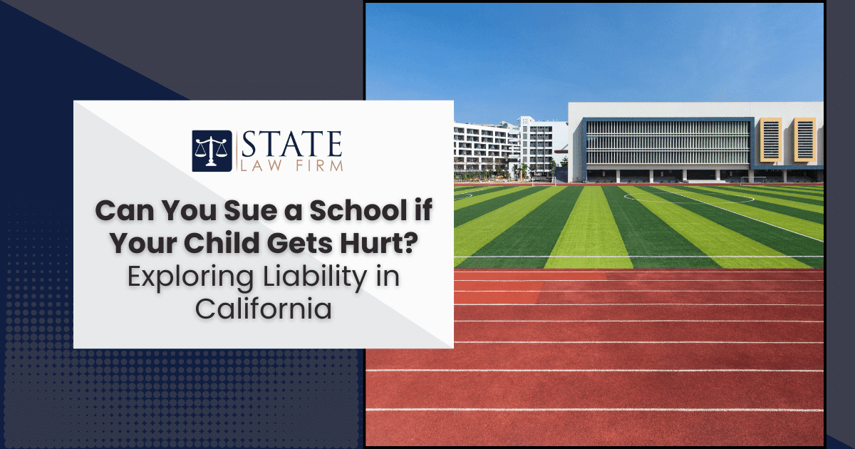 Can You Sue A School If Your Child Gets Hurt? Exploring Liability In ...