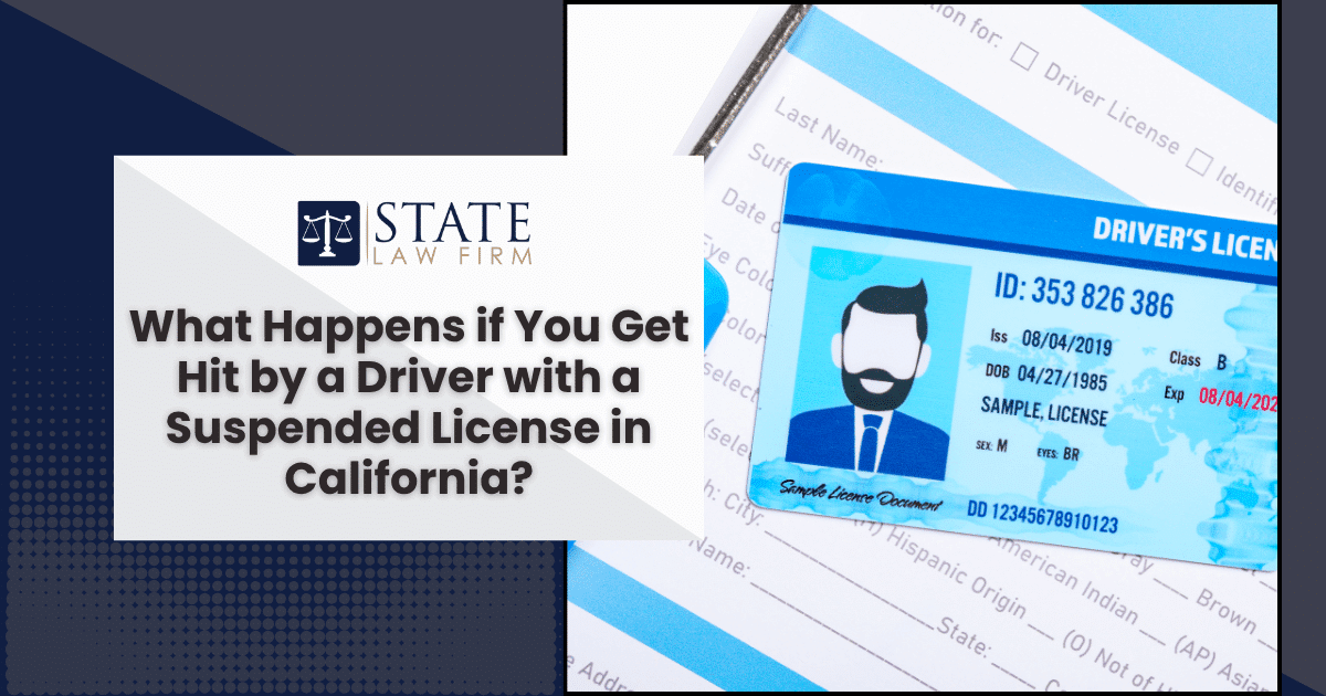 What Happens If You Get Hit By A Driver With A Suspended License In ...