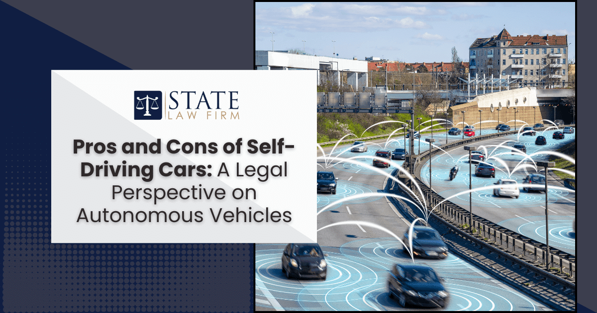 Pros And Cons Of Self-Driving Cars: A Legal Perspective On Autonomous ...
