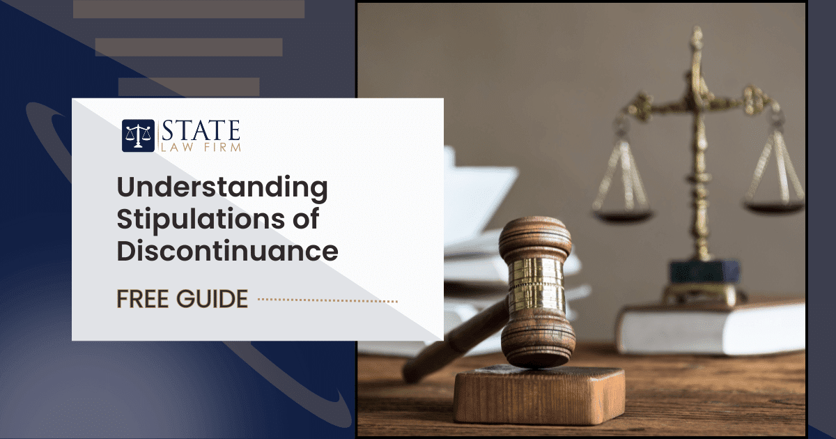 Understanding Stipulations Of Discontinuance: What You Need To Know