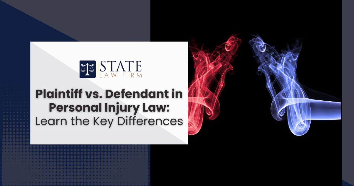 Plaintiff Vs. Defendant In Personal Injury Law: Learn The Key Differences