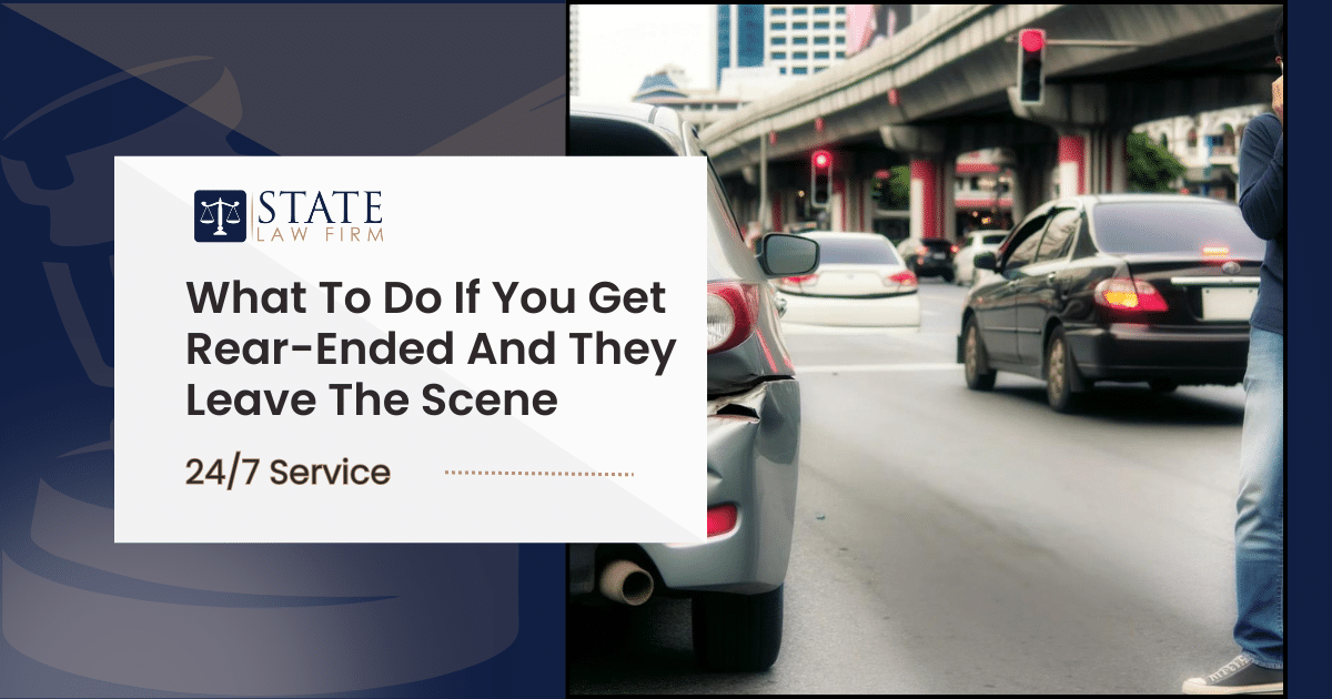 What To Do If You Get Rear-Ended And Someone Leaves The Scene