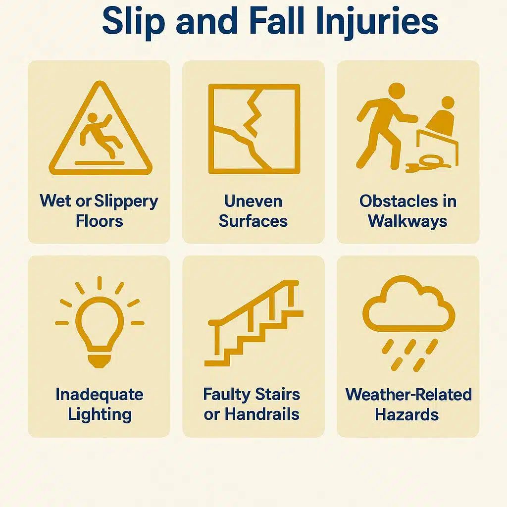 Slip And Fall Lawyers In Bakersfield, California