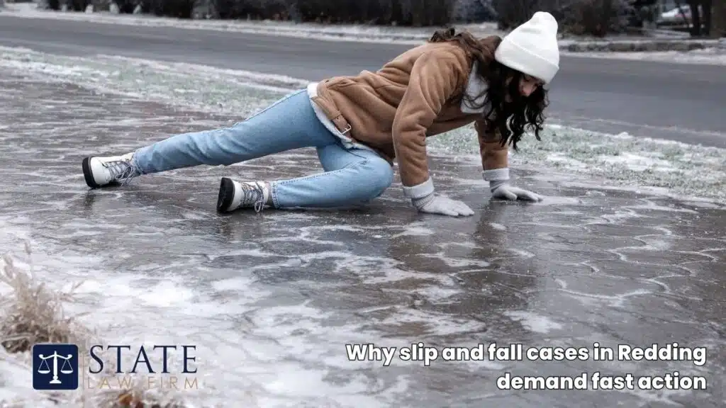 Slip And Fall Injury Lawyers In Redding, CA