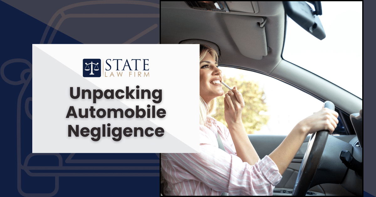 Unpacking Automobile Negligence: Legal Definitions And Case Examples
