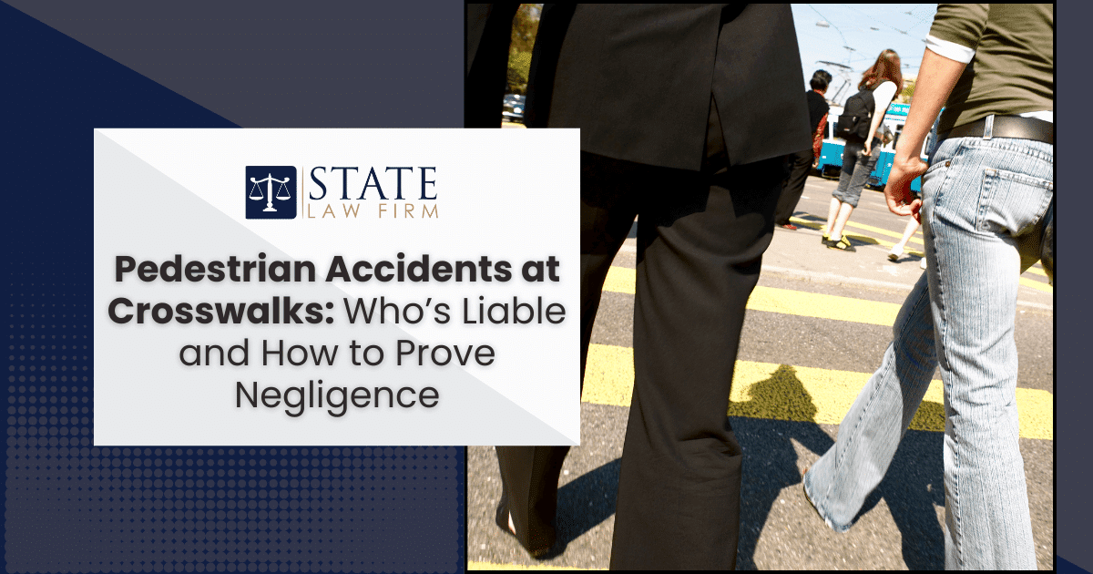 Pedestrian Accidents At Crosswalks: Who’s Liable And How To Prove ...