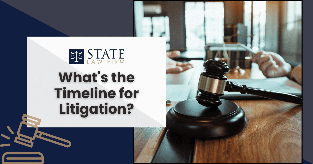 What's The Timeline For Litigation? A Step-by-Step Breakdown Of The ...
