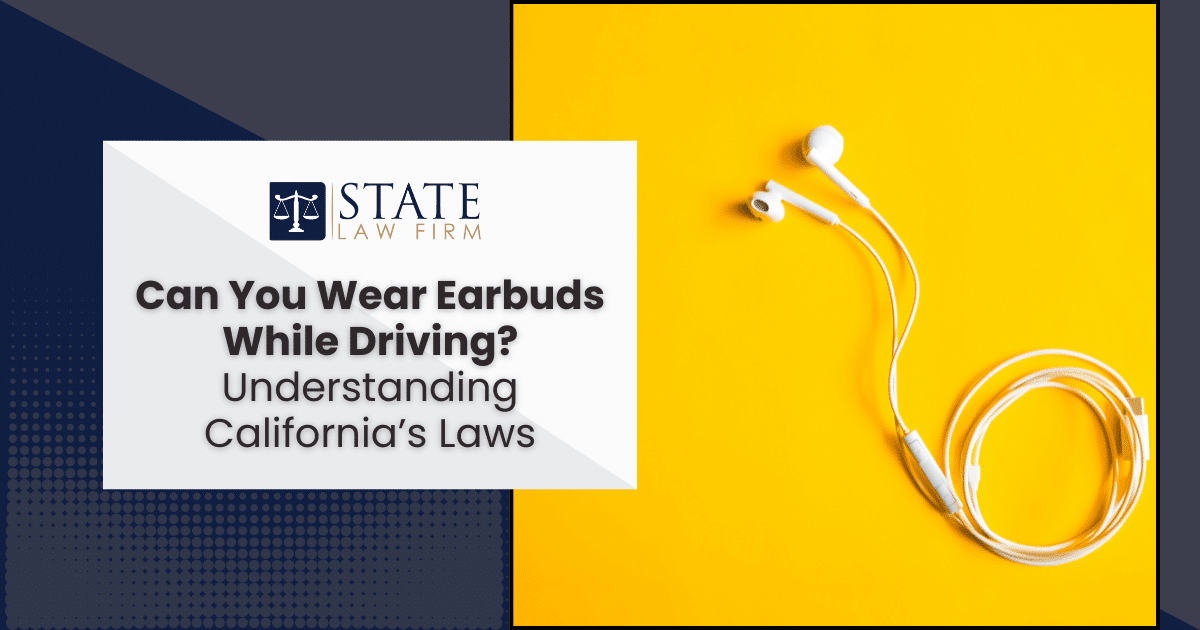 Can You Wear Earbuds While Driving? Understanding California’s Laws